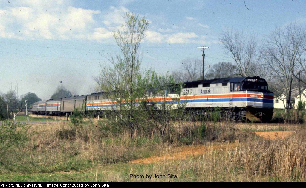 Crescent, northbound, 1980